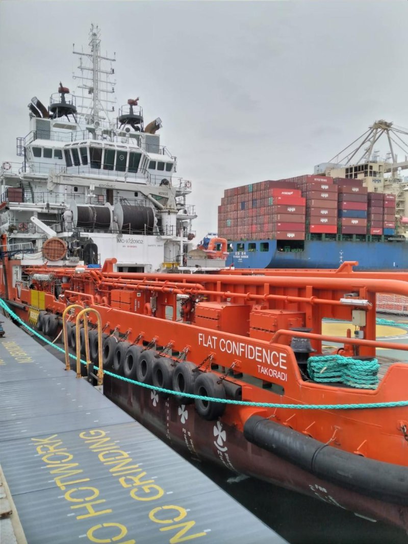 Ghana gets first marine vessel to support offshore gas industry - Prime ...