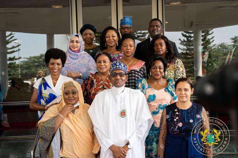 First Lady Rebecca Akufo-Addo in Abuja for Peace Mission Summit - Prime ...