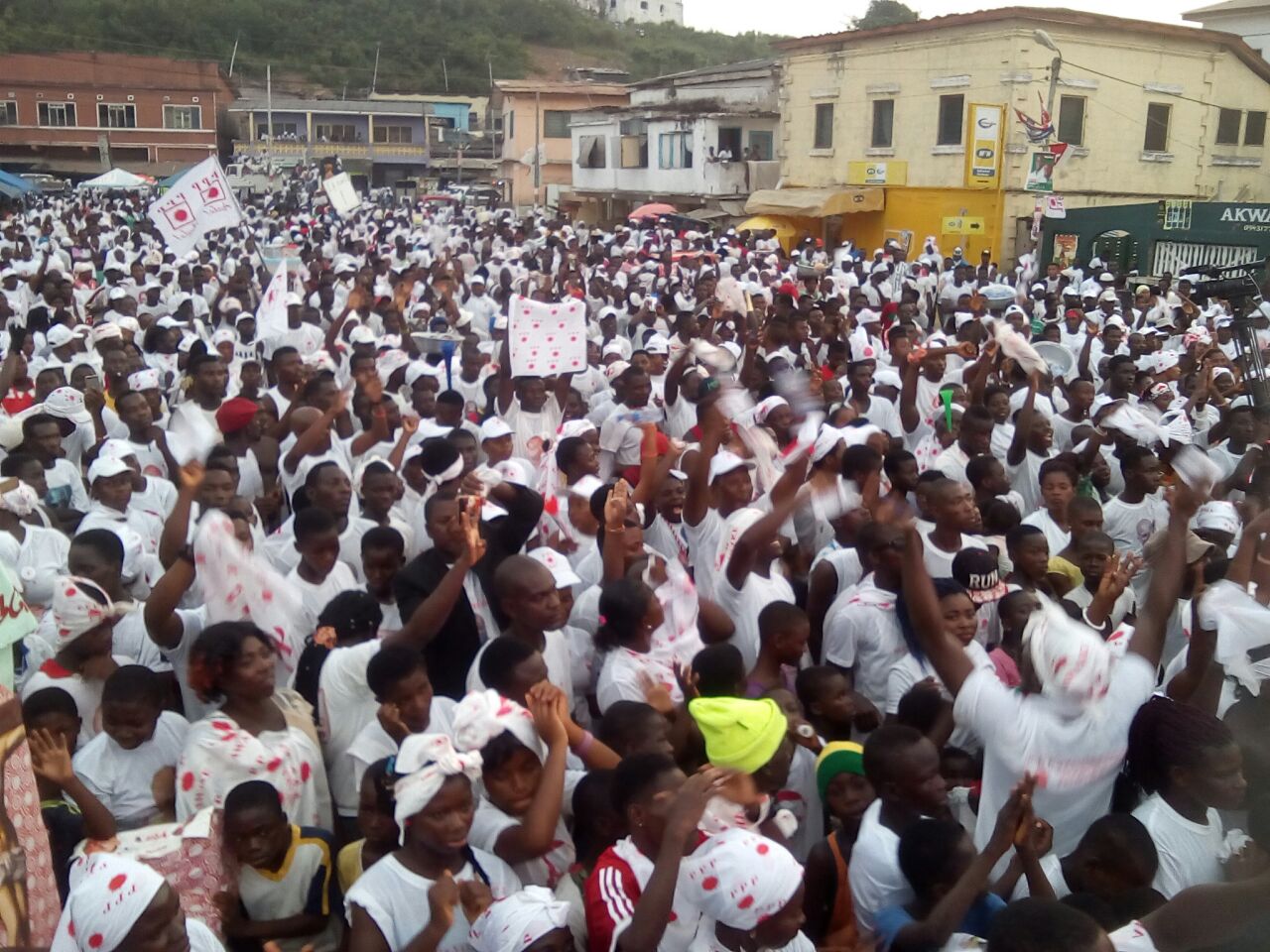 SEE: NPP, NDC, PPP end 2016 campaigns with massive rallies - Prime News ...