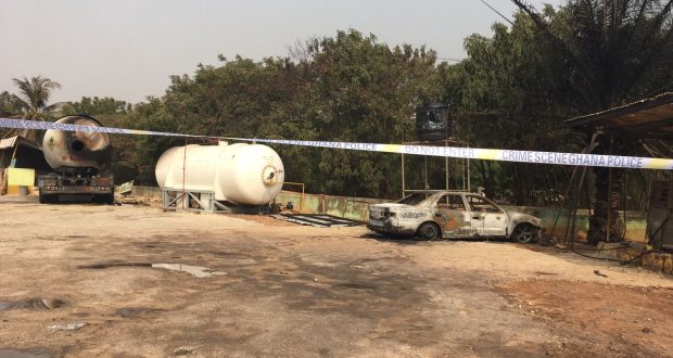 EPA closes down LPG station at La - Prime News Ghana