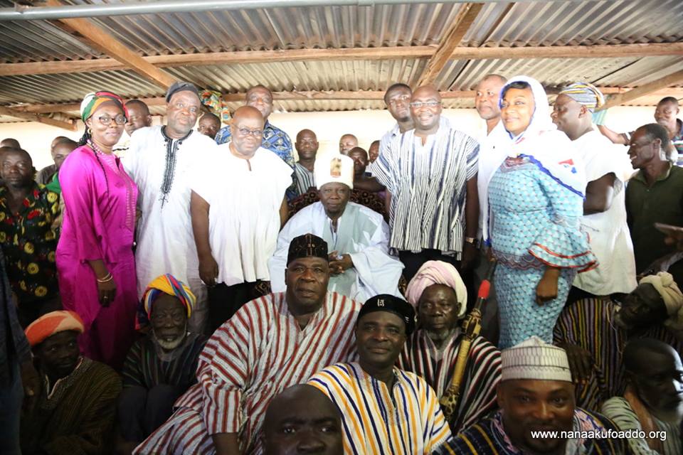 Nana Addo tells Andani folks: Give me power to better your region ...