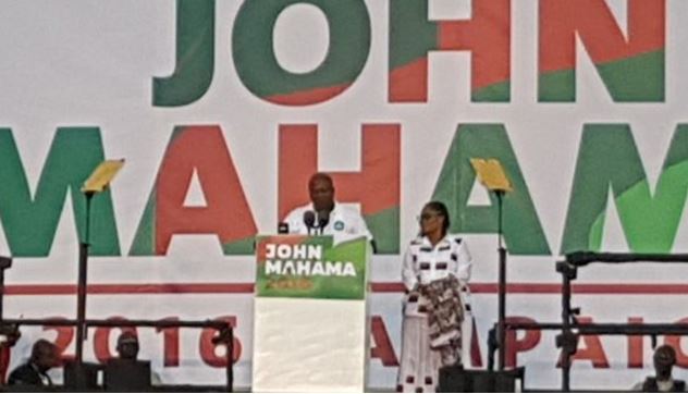 I shall stand by the ideals of the NDC, we have a solid record - Mahama ...