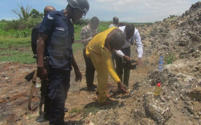 Police Inspector arrested for training armed robbers - Prime News Ghana