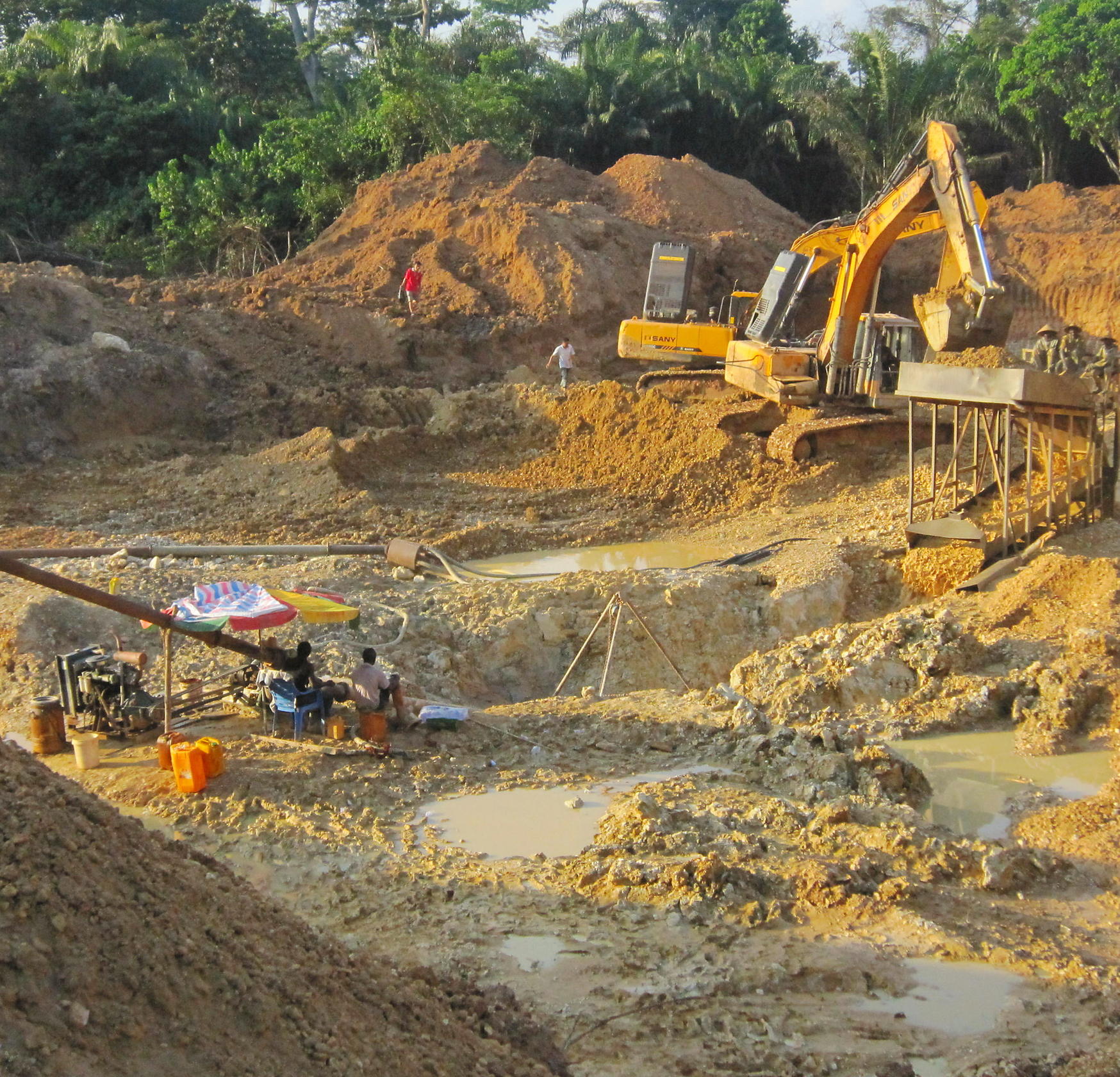 3 dams to shut down over â€˜galamseyâ€™ related activities - Prime News ...