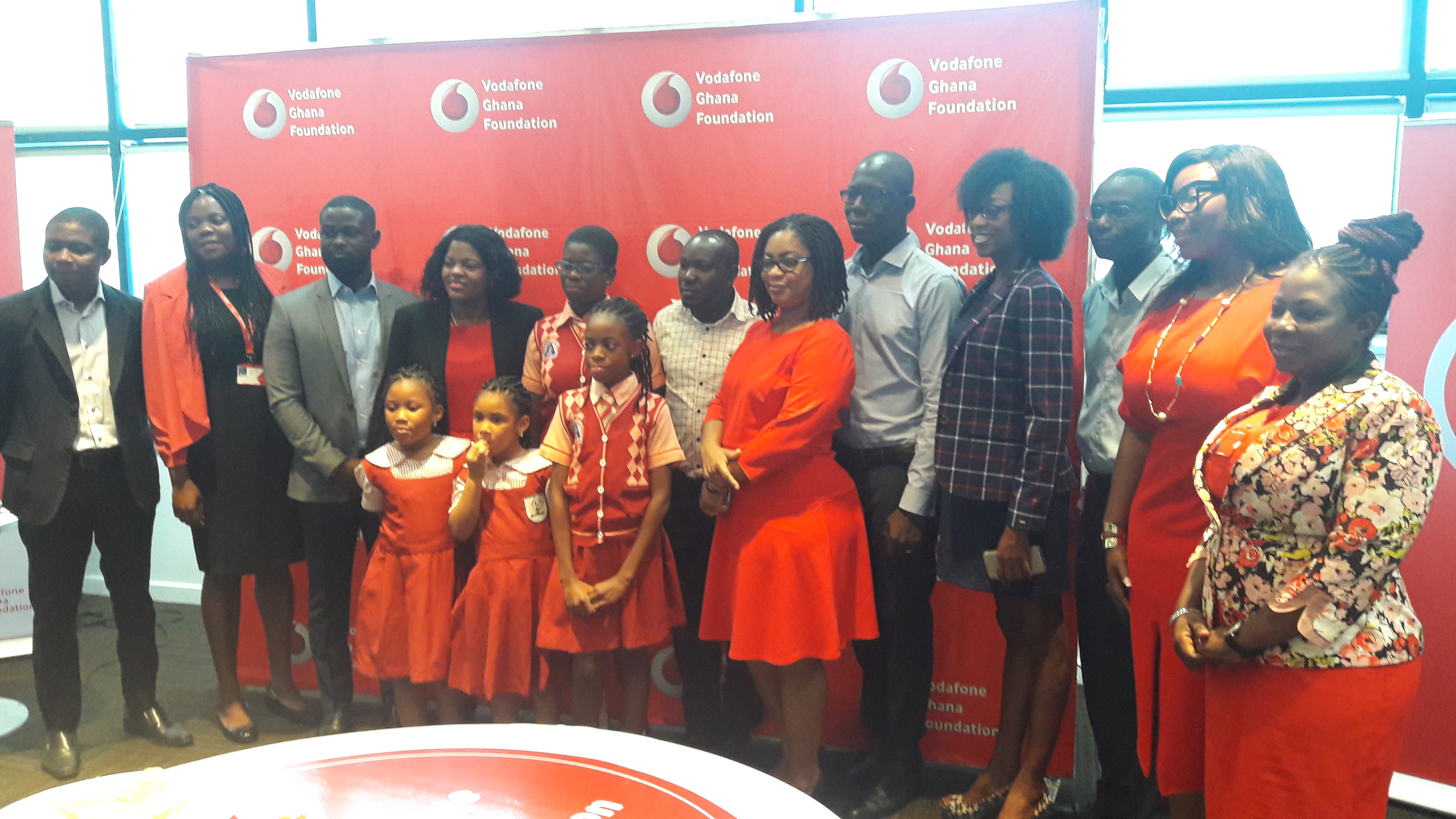 Vodafone Foundation launches 'Instant School' - Prime News Ghana