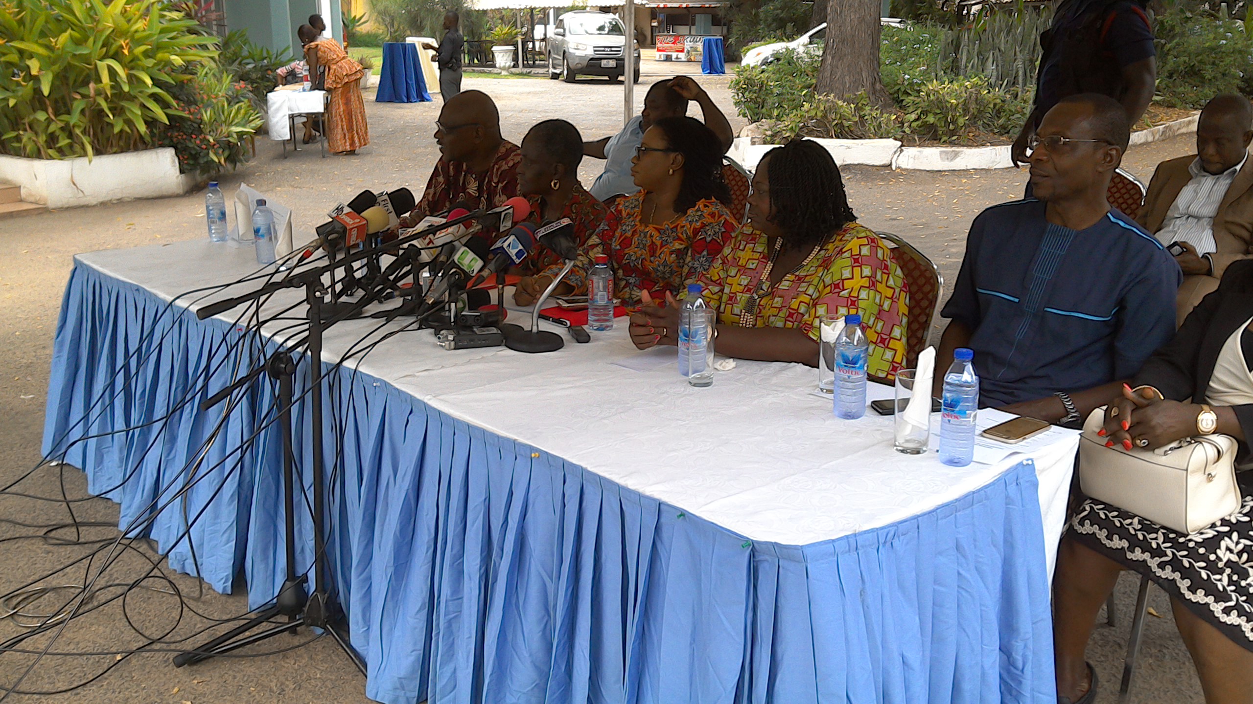 EC conversant with Biometric Verification Device now - Charlotte Osei ...