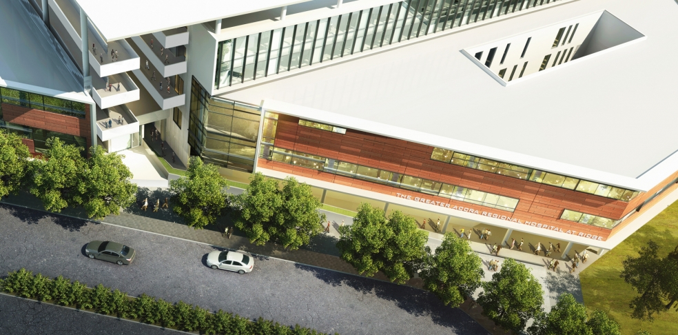 Inside the new Ridge Hospital in 10 shots - Prime News Ghana