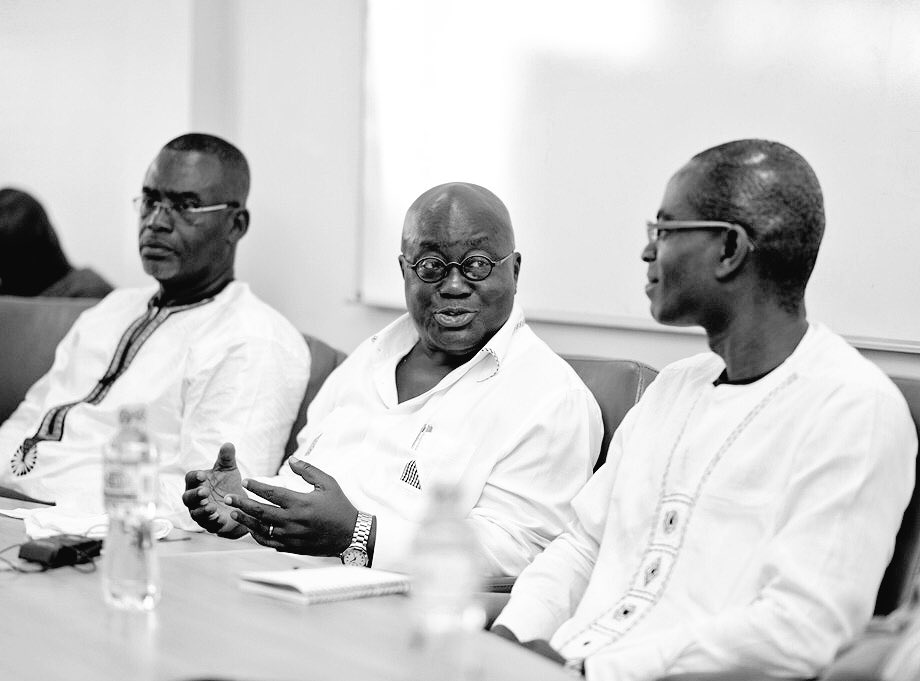Akufo-Addo visits Ashesi University; praises leadership - Prime News Ghana