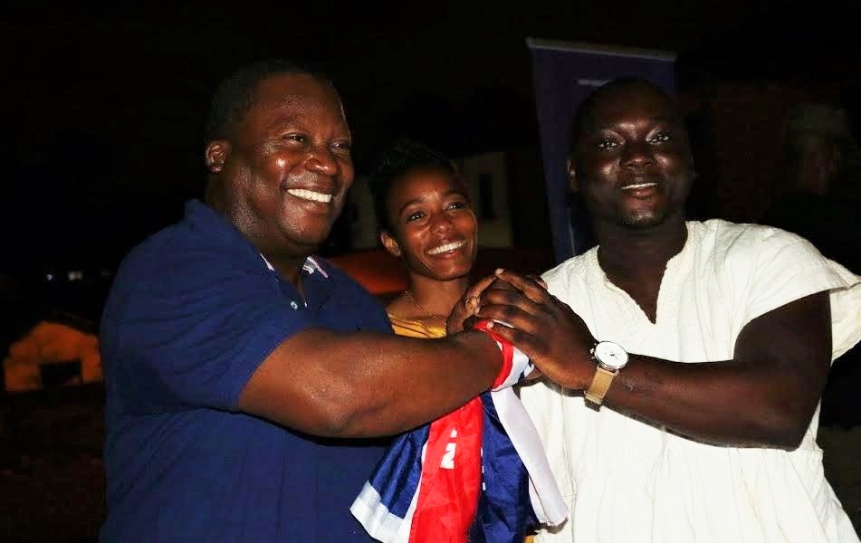 Philip Addison, Nii Noi Nortey & Dr. Zenator Rawlings meet - Prime News ...