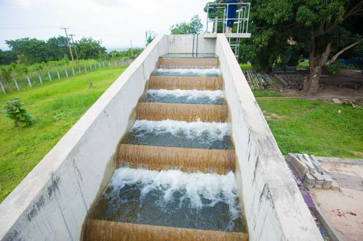 Mahama commissions water project and Community Day SHS at Kpando ...