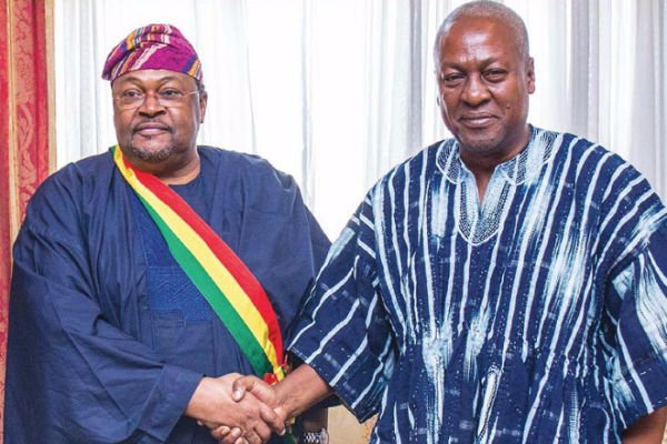 Glo Owner Mike Adenuga receives Ghana's highest civil award - Prime ...