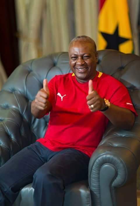 He is Prez Mahama but do you know the fire fighter & welder? - Prime ...