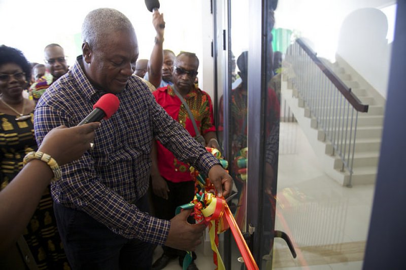 I have ordered for 20 Accra Mall like bridges to save citizens from ...