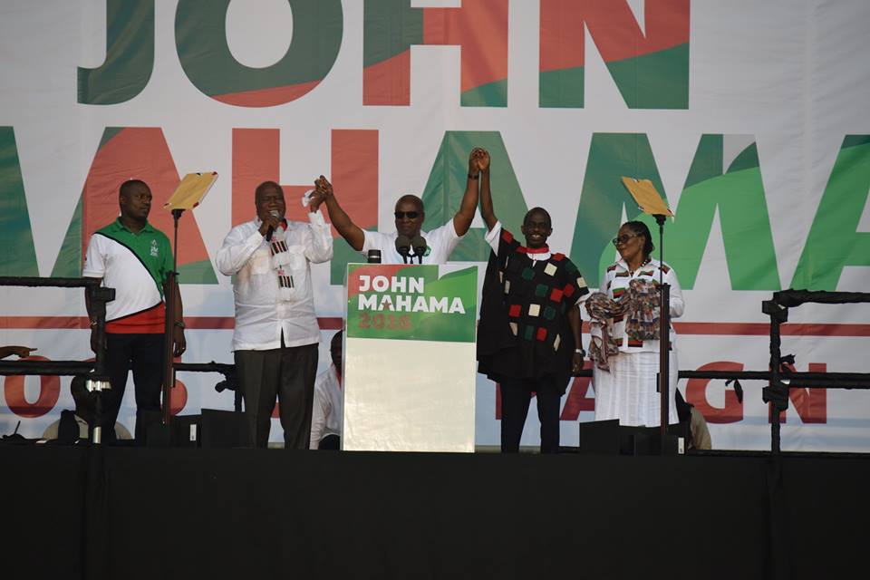 NDC Manifesto Launch: 400,000 construction jobs created, power access ...