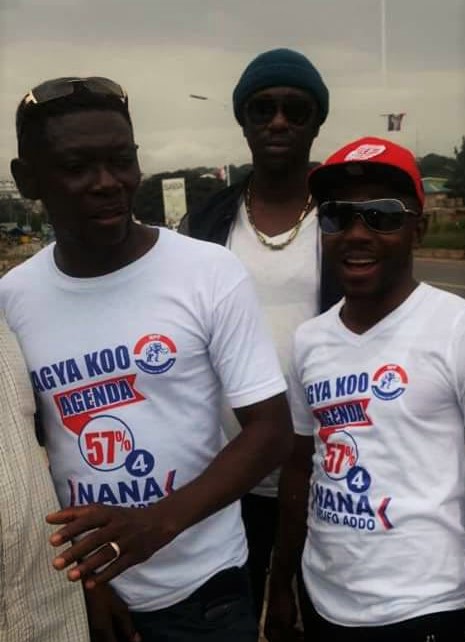 Agya Koo launches â€˜Agya Koo Agenda 57% for Nana Addoâ€™ campaign ...