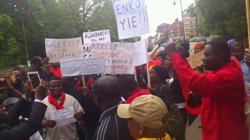 Nursing and Midwifery Trainees protest over contentious issues - Prime ...