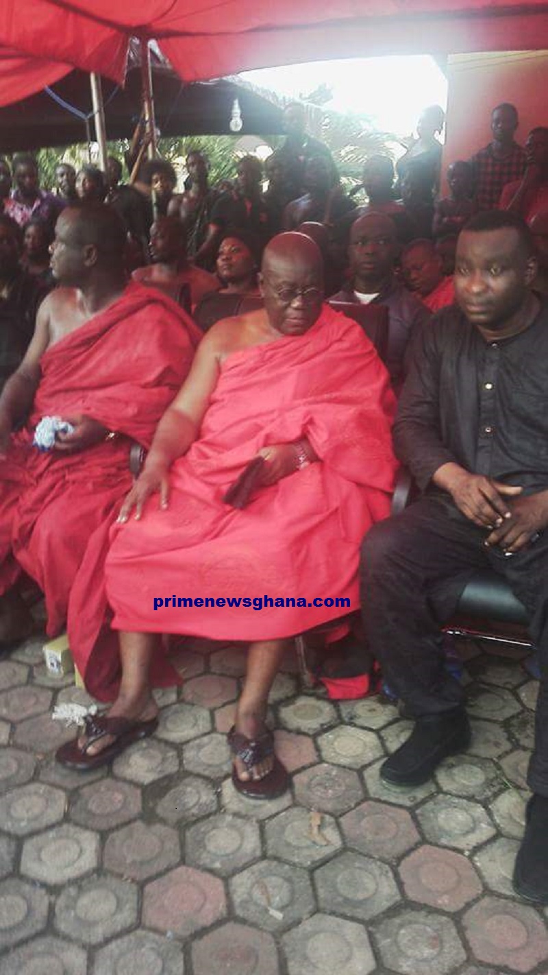 SEE: Nana storms Bekwaihene 's burial rites with Alan just after ...