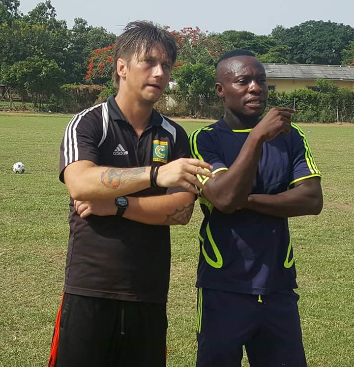 Attram and Strand train ahead of FA Cup game with Young Wise FC - Prime ...
