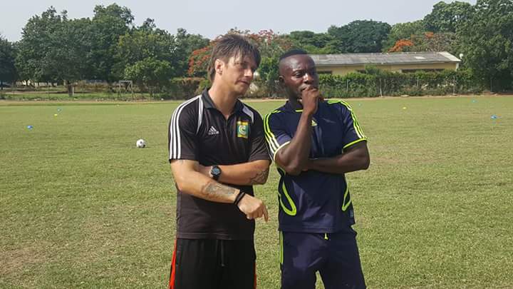Attram and Strand train ahead of FA Cup game with Young Wise FC - Prime ...