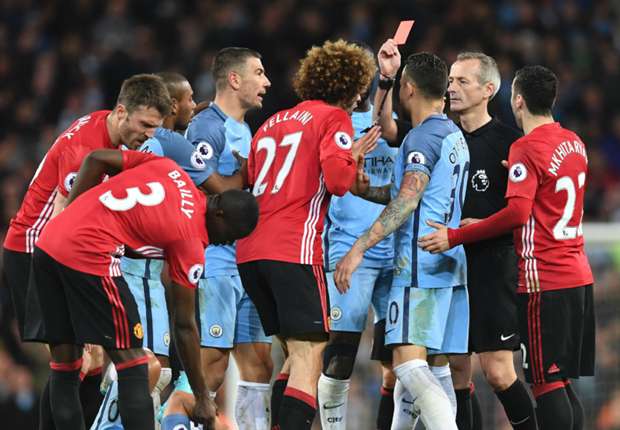 Jose Mourinho: Aguero was smart in red card decision - Prime News Ghana