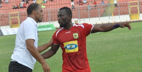 Kotoko striker Saddick Adams wants jersey exchange with Hearts after ...