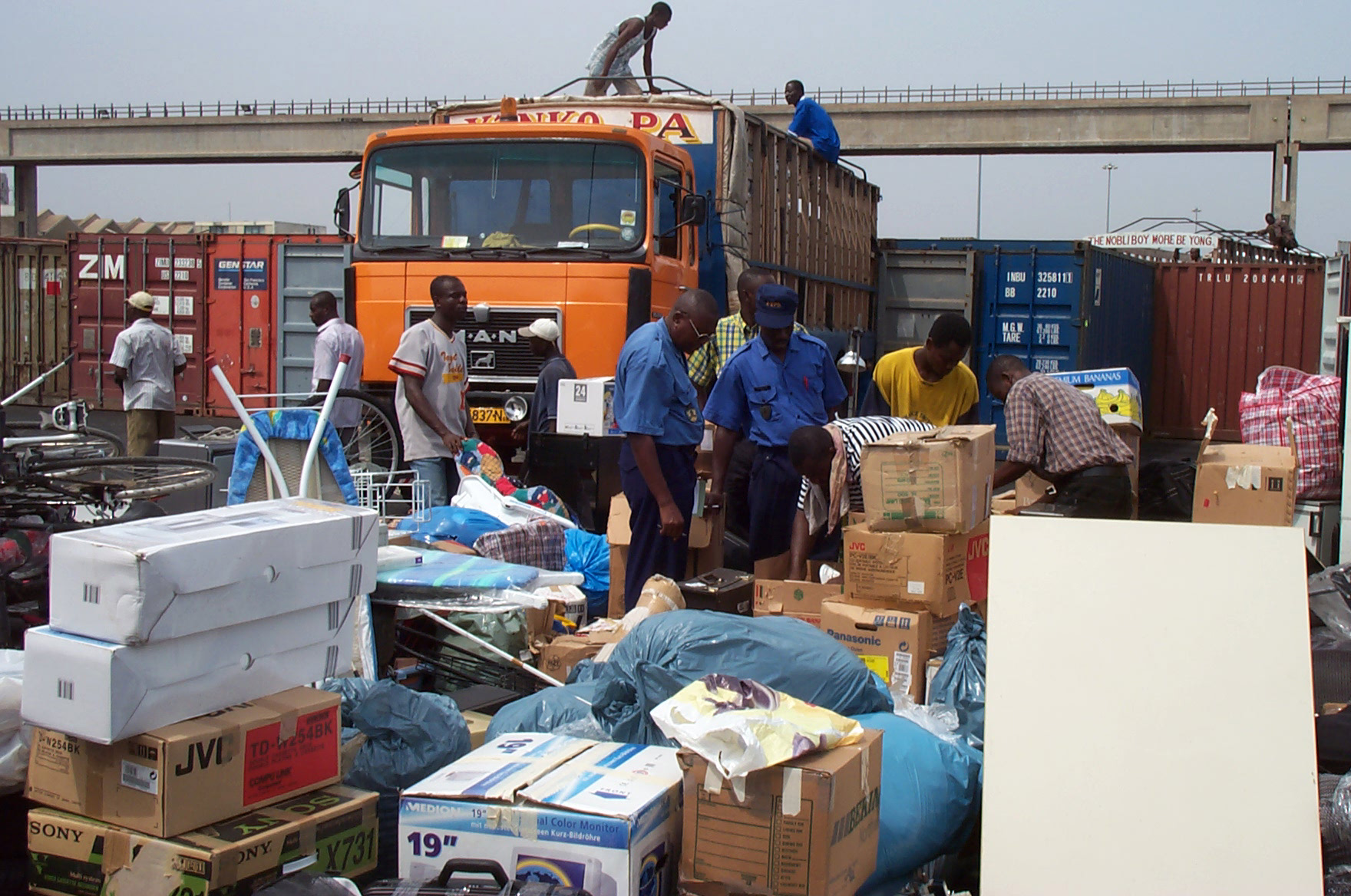 Electronic Clearing at the Ports to begin from Sept 1 - Prime News Ghana