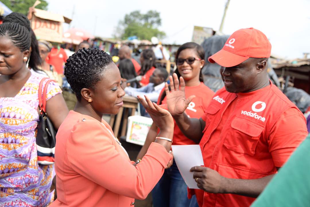 Vodafone Ghana launches first of its kind 'Ekiki Mi' promo - Prime News ...