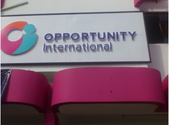Opportunity International reduces interest rate in response to current ...