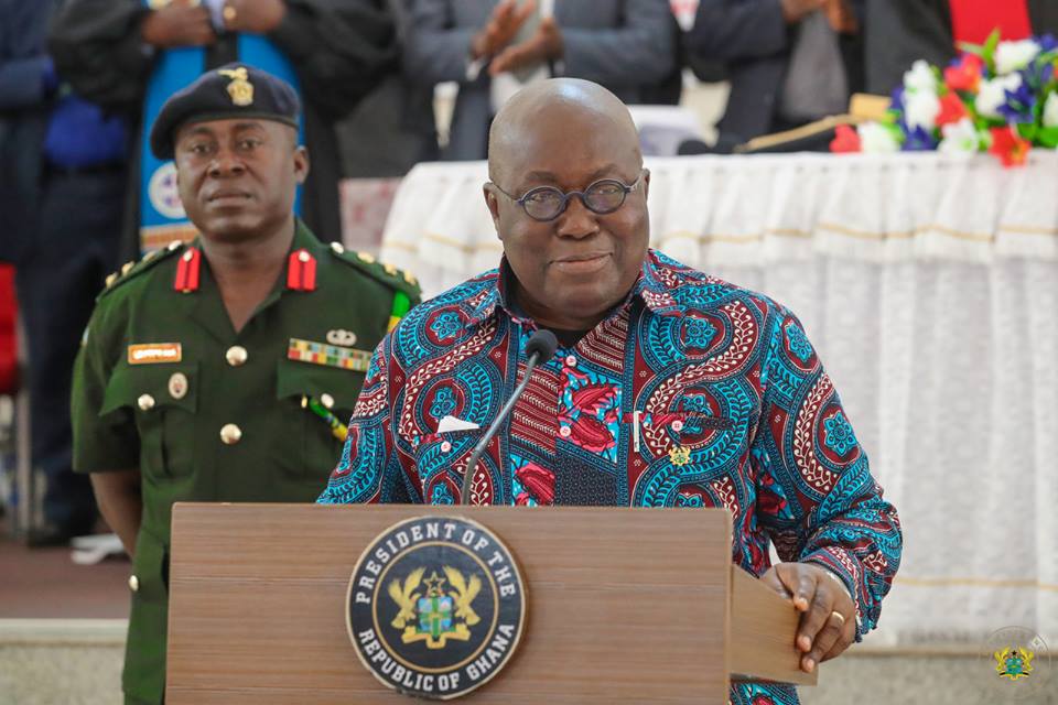 Shift focus from tertiary to basic education- Akufo-Addo to Church ...