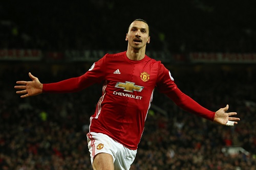 Zlatan Ibrahimovic: Manchester United re-sign striker on one-year deal ...