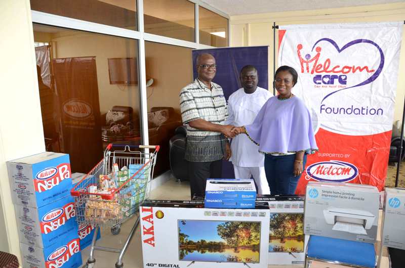 Melcom supports GNA, GJA and IFEJ - Prime News Ghana