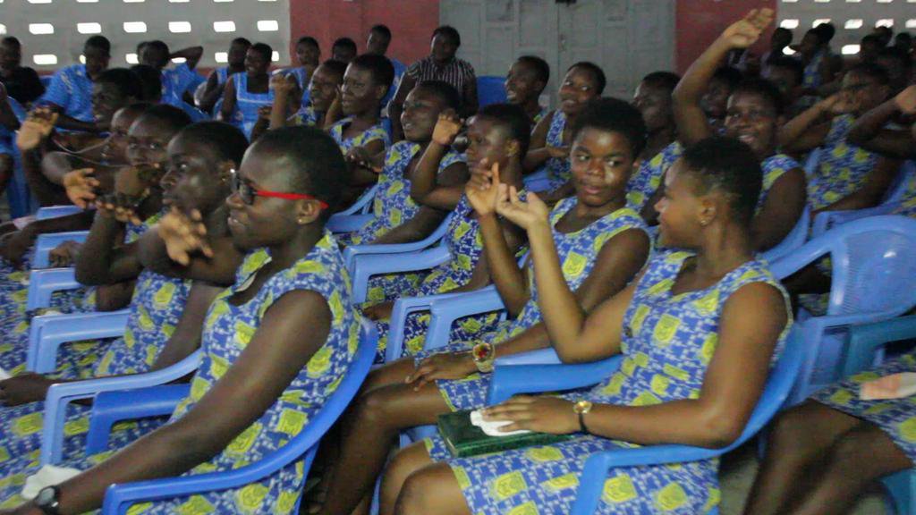 Four students collapsed at St Martins SHS - Prime News Ghana