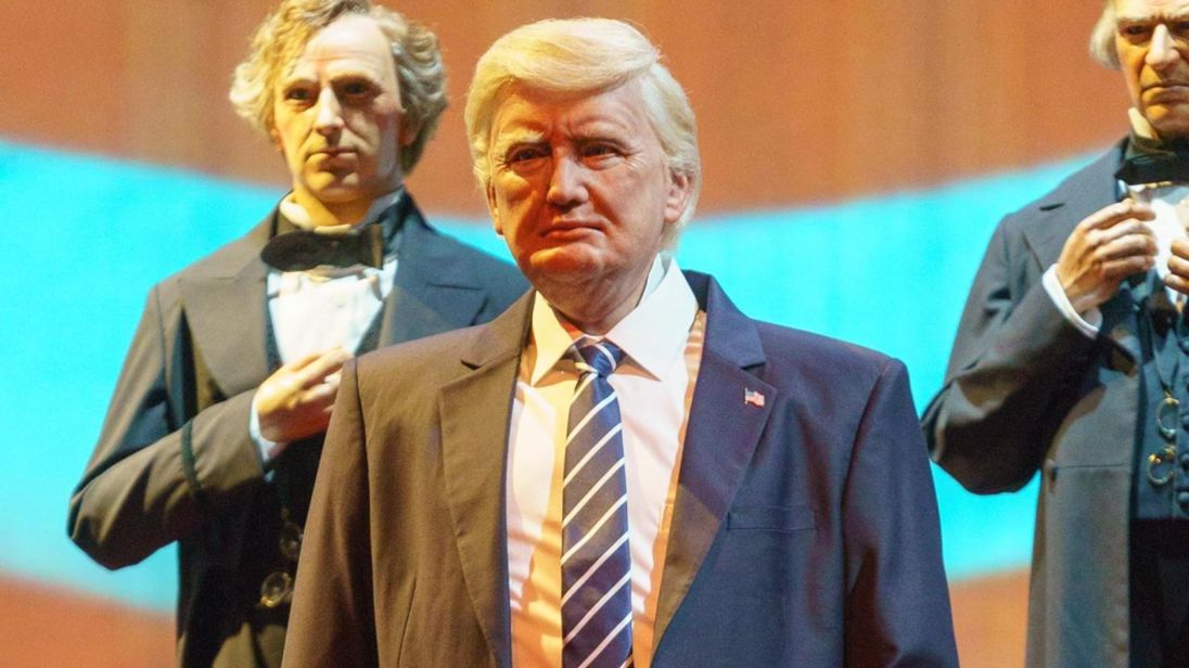 Disney's President Donald Trump robot gets mocked - Prime News Ghana
