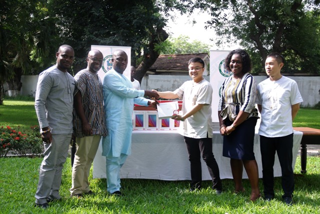 Huawei Technologies donate to AMA - Prime News Ghana