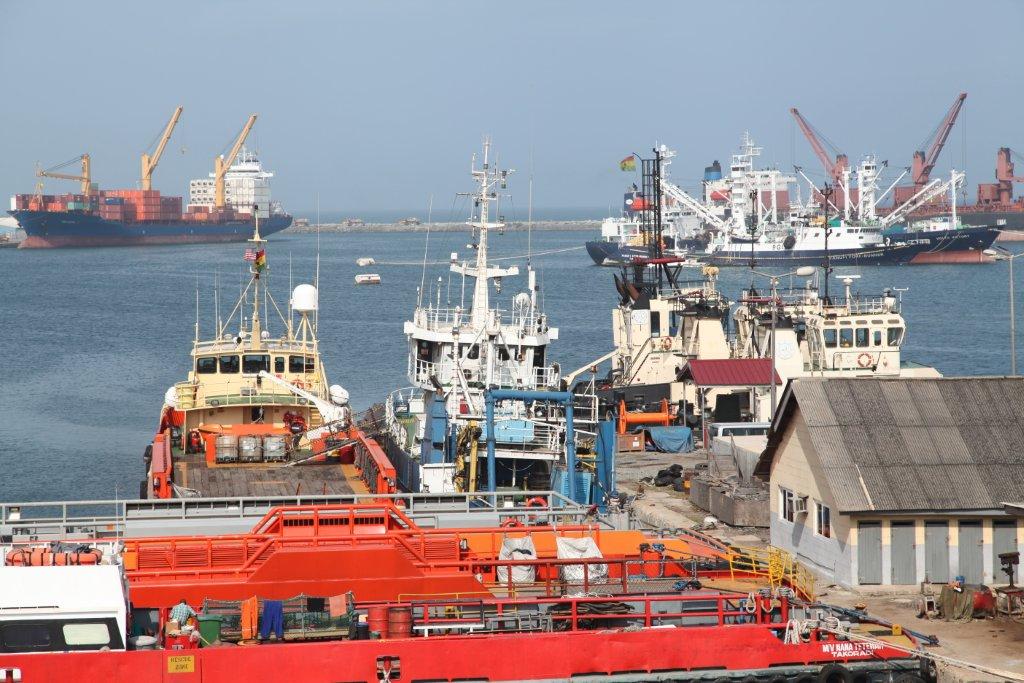 Takoradi Port handled 7.3 million Metric tonnes of cargo - Prime News Ghana