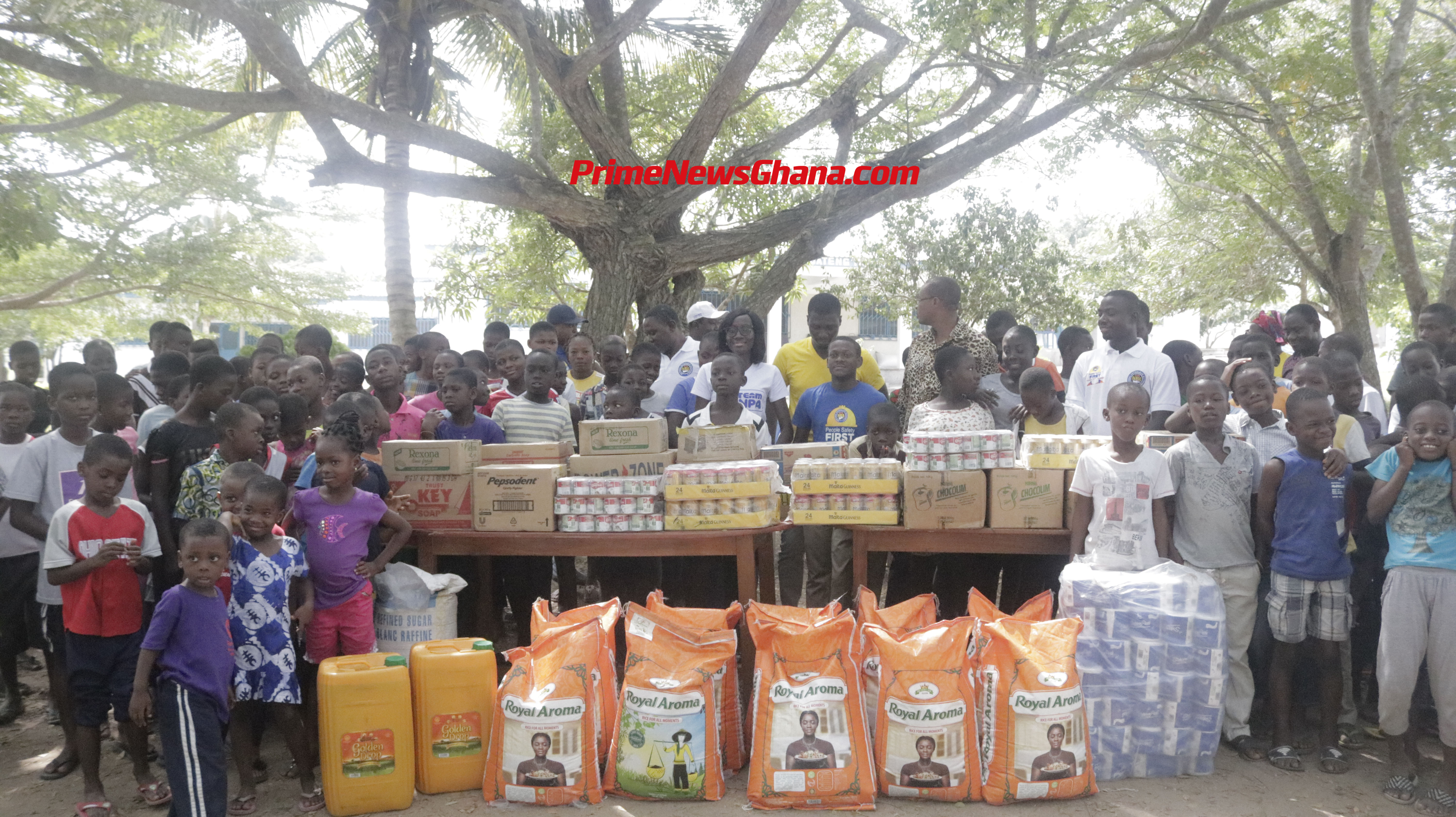 Video:NPA Staff celebrate Christmas with Village of Hope Orphanage ...