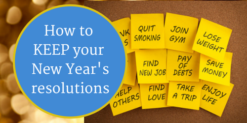 2018 Resolution: 10 Sure Ways to Keep Your New Yearâ€™s Resolutions ...