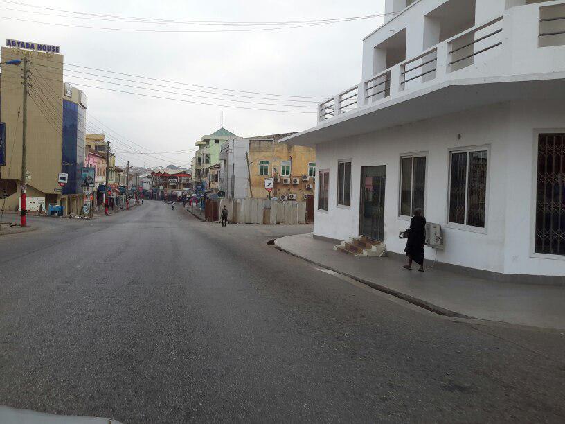 Kumasi under lockdown as curfew kicks in - Prime News Ghana