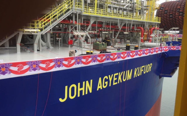 New FPSO named after Former Prez John Kufuor - Prime News Ghana