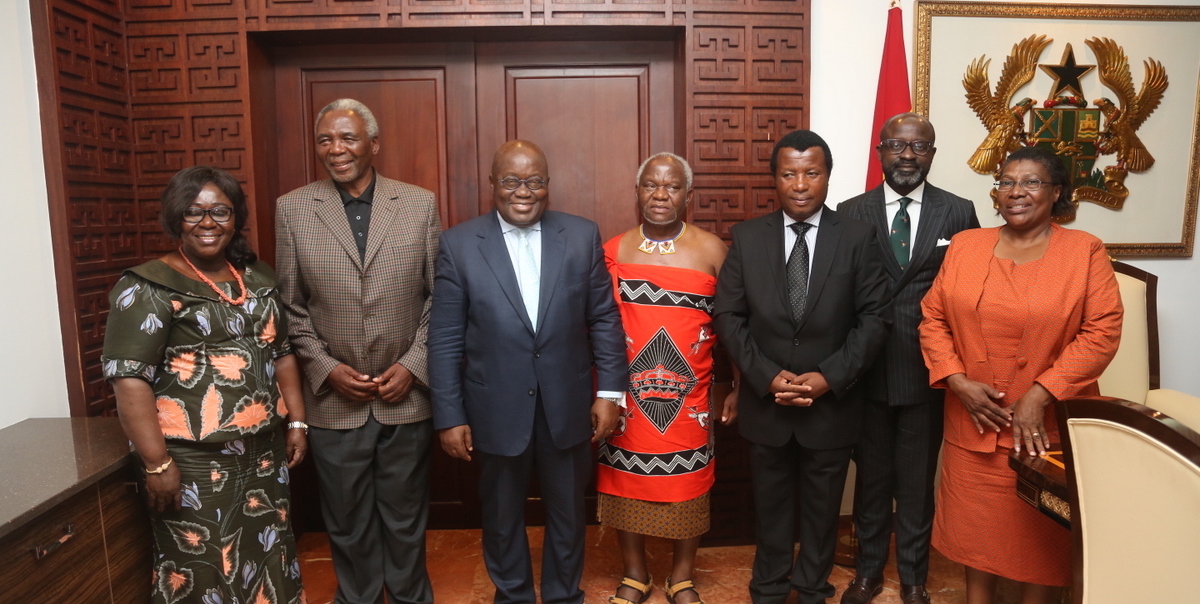 Swazi King congratulates Akufo-Addo; Assures of cooperation - Prime ...