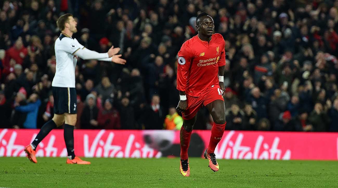 Mane double helps Liverpool beat Tottenham Hotspur at Anfield - Prime ...