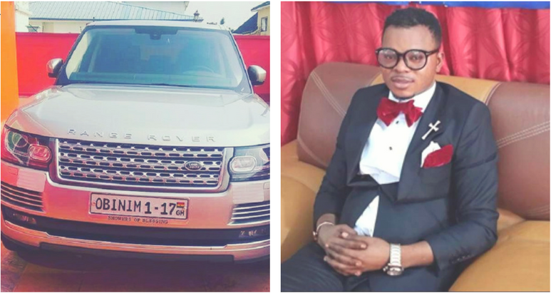Photo: Obinim unleashes new $160,000 Range Rover - Prime News Ghana