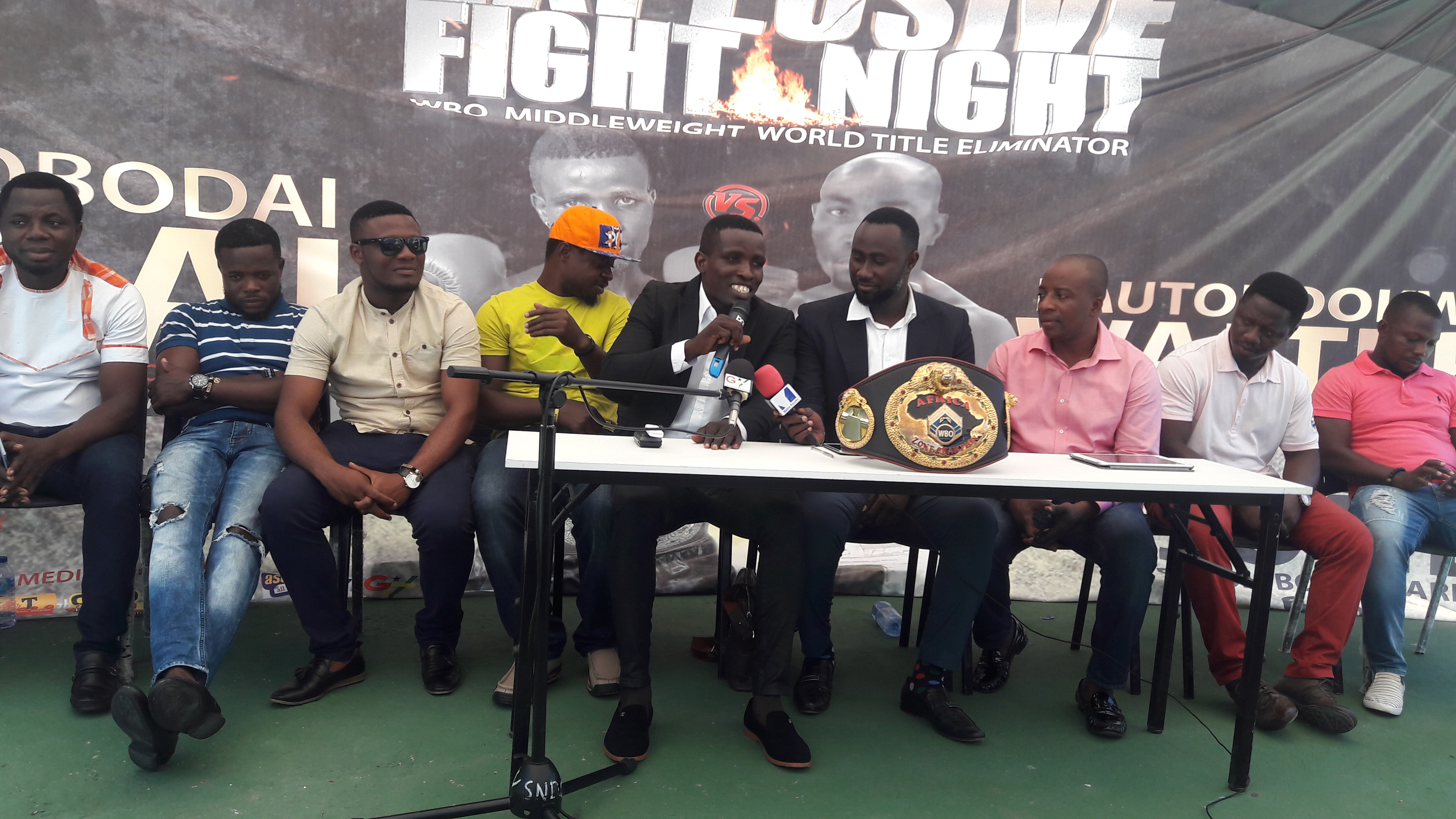 I will give my opponent his first defeat-Obodai Sai - Prime News Ghana