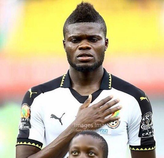 My dream to play for Ghana is now a reality-Thomas Partey - Prime News ...