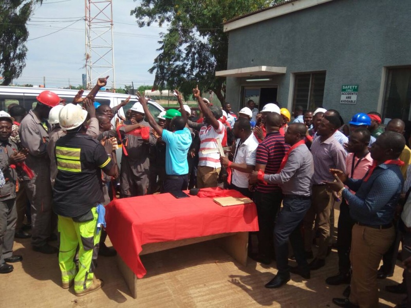 Workers of BOST rally behind embattled MD - Prime News Ghana