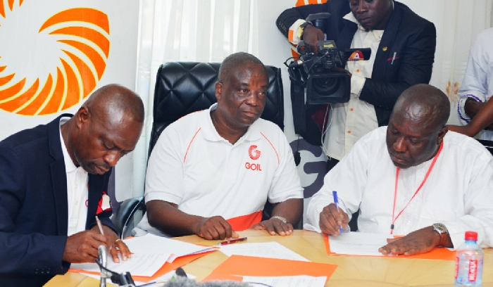 Kotoko sign two years contract extension with GOIL - Prime News Ghana