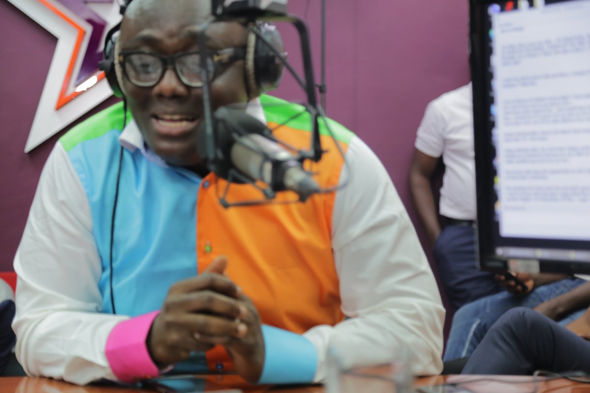 I asked him to leave within 24 hours - Bola Ray explains Nii Arday ...