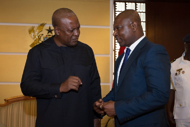 NPP Chairman tells Nana Addo: dismiss BOG â€˜NDCâ€™ Governor to save ...