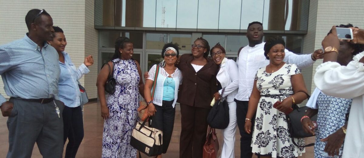 Â DSP Gifty Tehoda in tears as court rules for her reinstatement ...