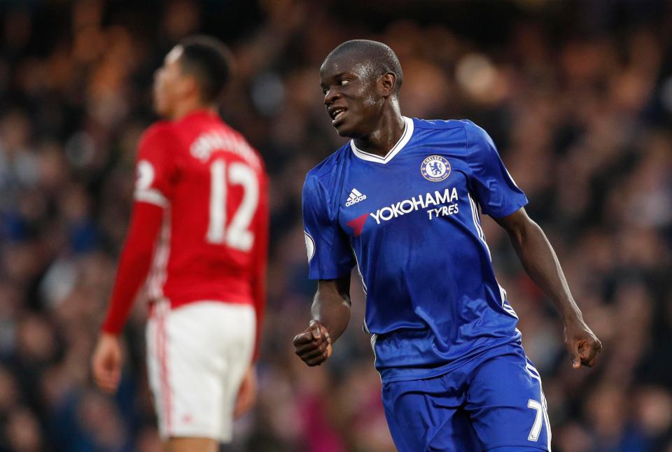 Kante wins Football Writers Association footballer of the year Award ...